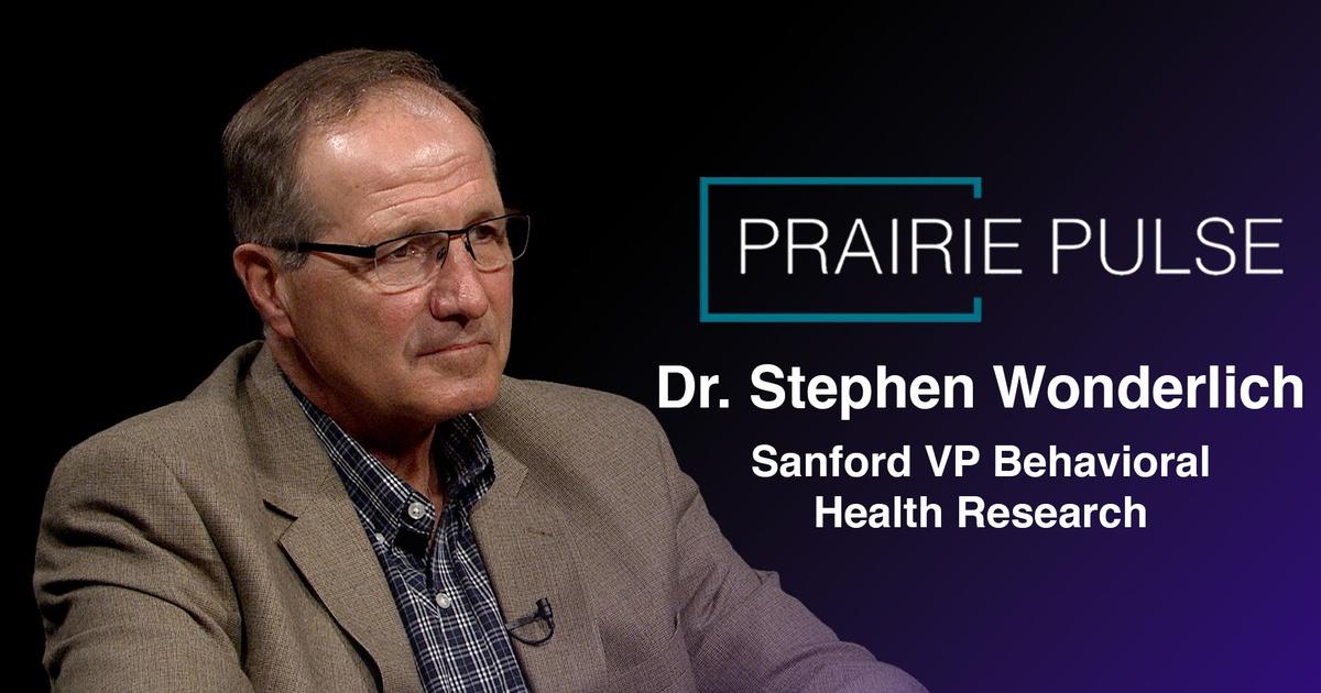 Prairie Pulse | Prairie Pulse 1904: Dr. Stephen Wonderlich & Melody ...