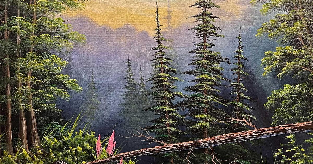 The Joy of Painting with Nicholas Hankins: Bob Ross' Unfinished Season ...