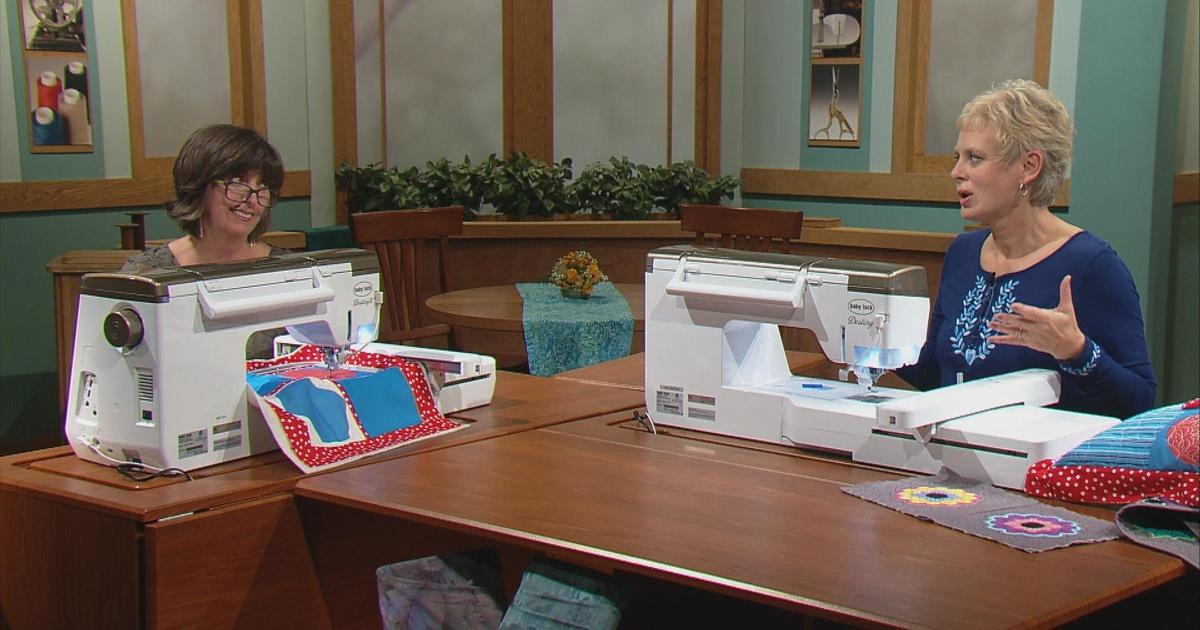 Sewing With Nancy | Quilt with an Embroidery Machine -Part 2 Encore ...