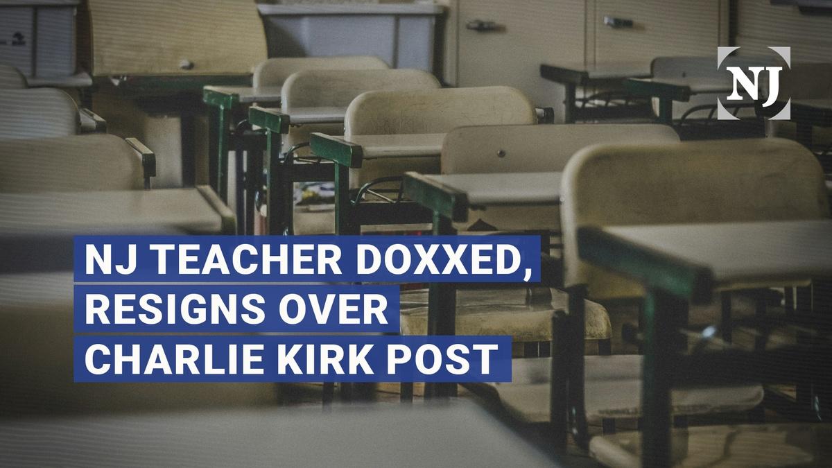 NJ teacher resigns following Charlie Kirk backlash | NJ Spotlight News ...