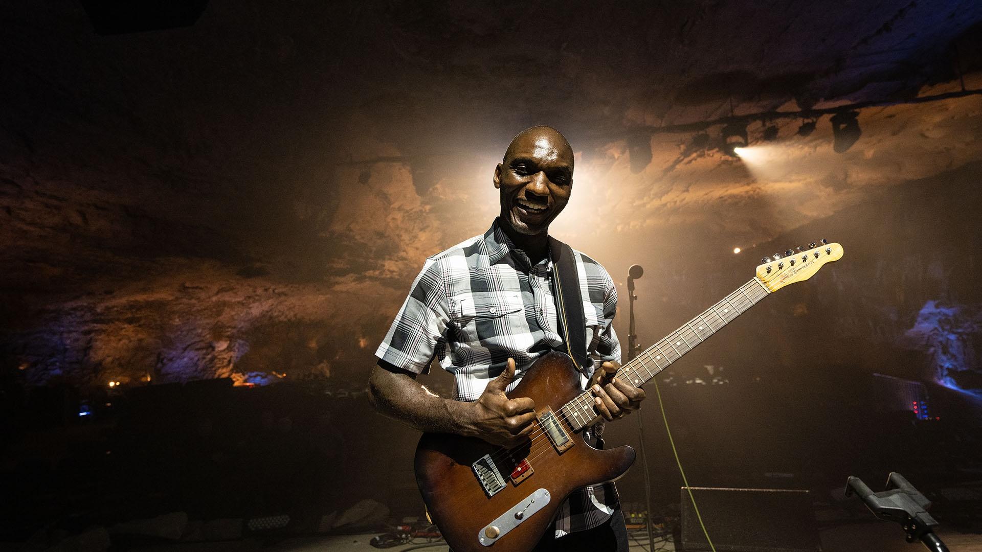CEDRIC BURNSIDE Preview | The Caverns Sessions | WLIW