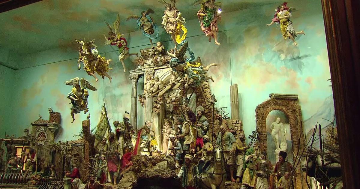 Chicago Tonight | Rare Holiday Crèche on Display at Art Institute of ...