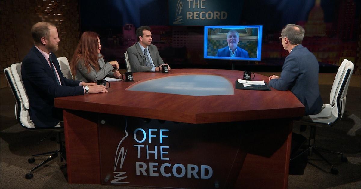 Off the Record | Dec. 9, 2022 - Kevin Rinke | OTR OVERTIME | Season 52 ...