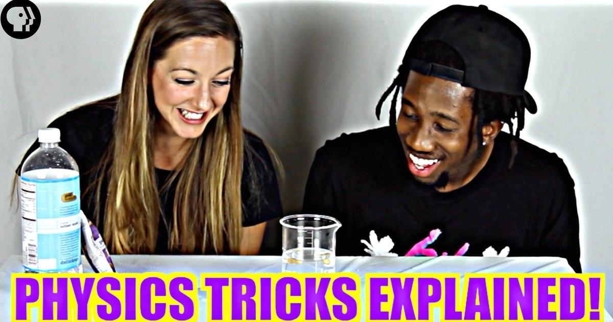 Physics Girl | 5 Science Tricks w/ Explanation | Season 2 | Episode 2 | PBS