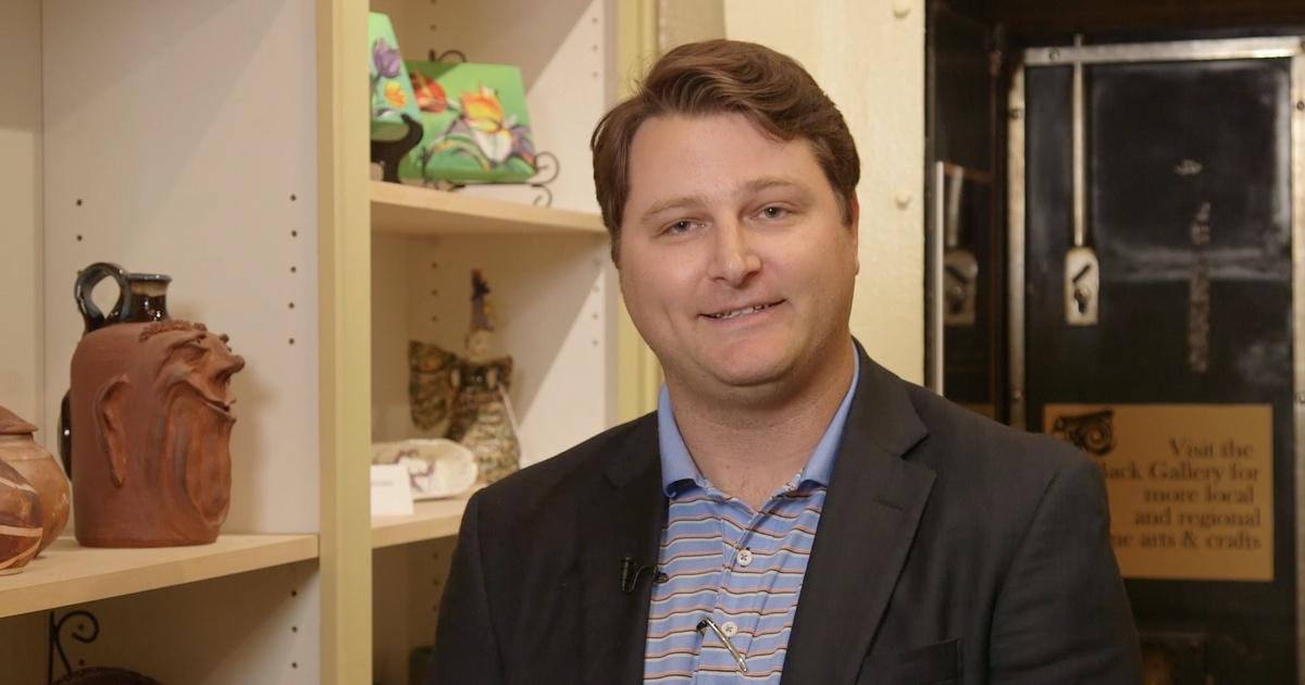 Public Media North Carolina Cares | Faces of New Bern: Chris Segal ...