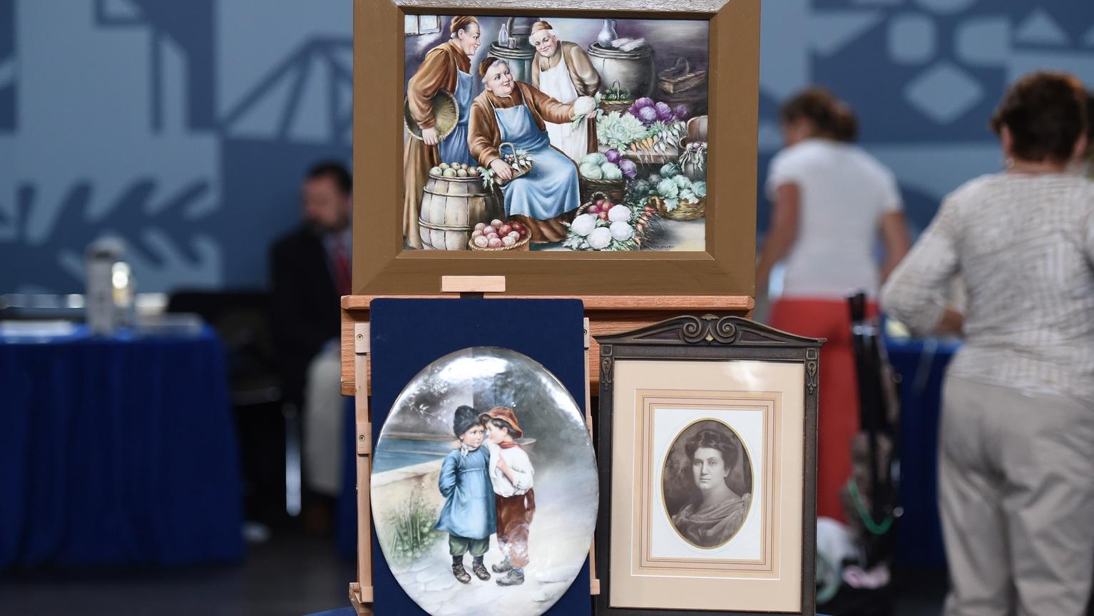 Antiques Roadshow | Appraisal: 1941 Grant Wood "March" Lithograph ...