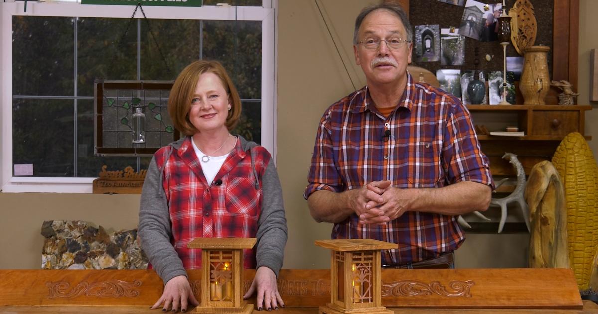 American Woodshop | Arts and Crafts Luminaries | Season 25 | Episode 8 ...