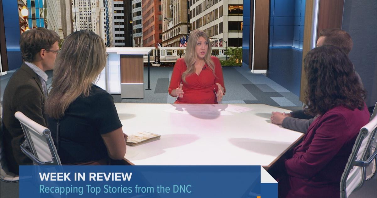 Chicago Tonight | Week in Review: Kamala Harris' Historic Nomination ...