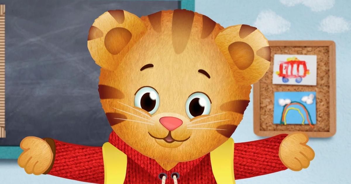 Daniel Tiger's Neighborhood | Daniel Waits for Show and Tell/A Night ...