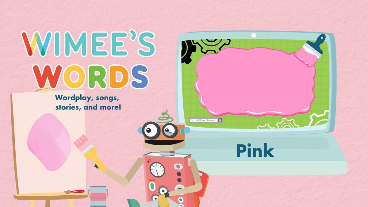Pink | Wimee’s Words | THIRTEEN - New York Public Media