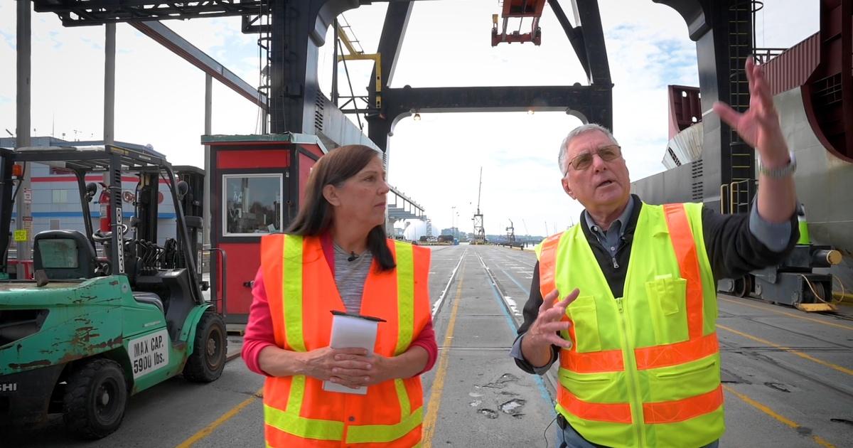 Alaska Insight | Walking through the Port of Alaska's modernization ...
