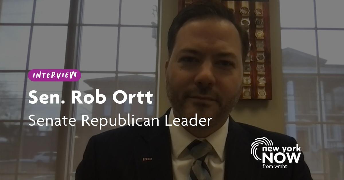 New York NOW | Interview with Senate Republican Leader Rob Ortt ...