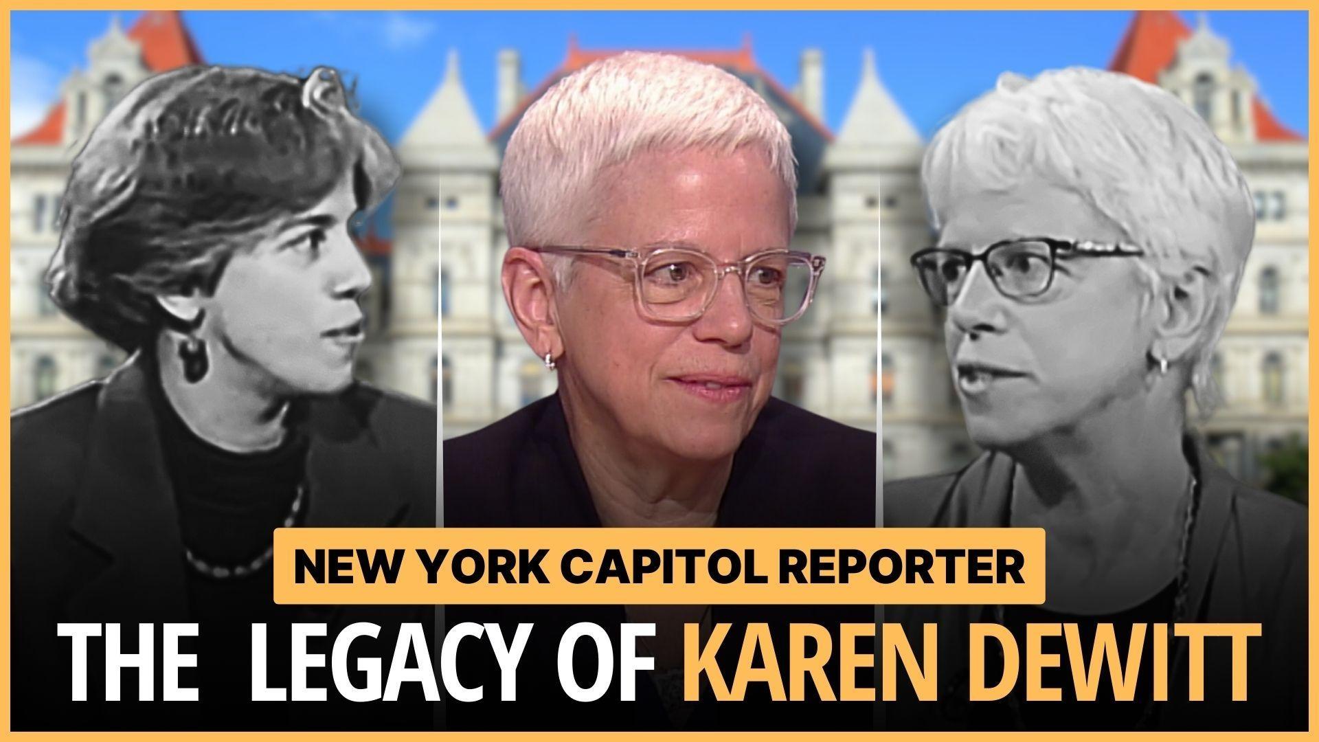 Karen DeWitt Reflects on 30+ Years of NY Political Reporting | New York NOW | THIRTEEN - New ...