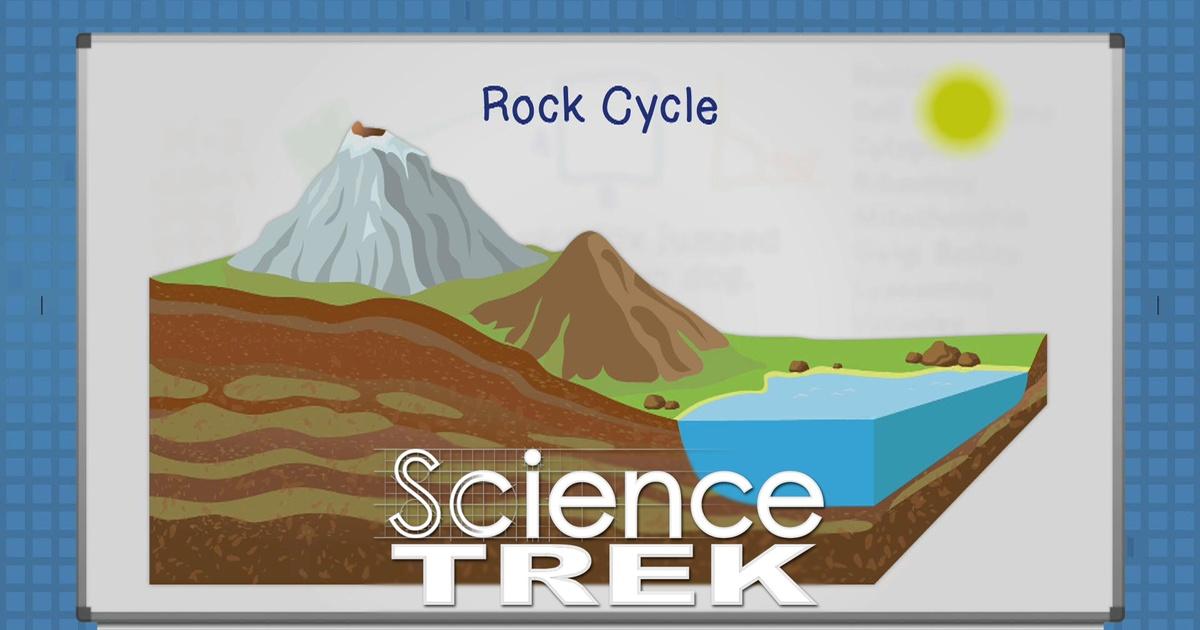 Science Trek | Geology: The Rock Cycle | PBS