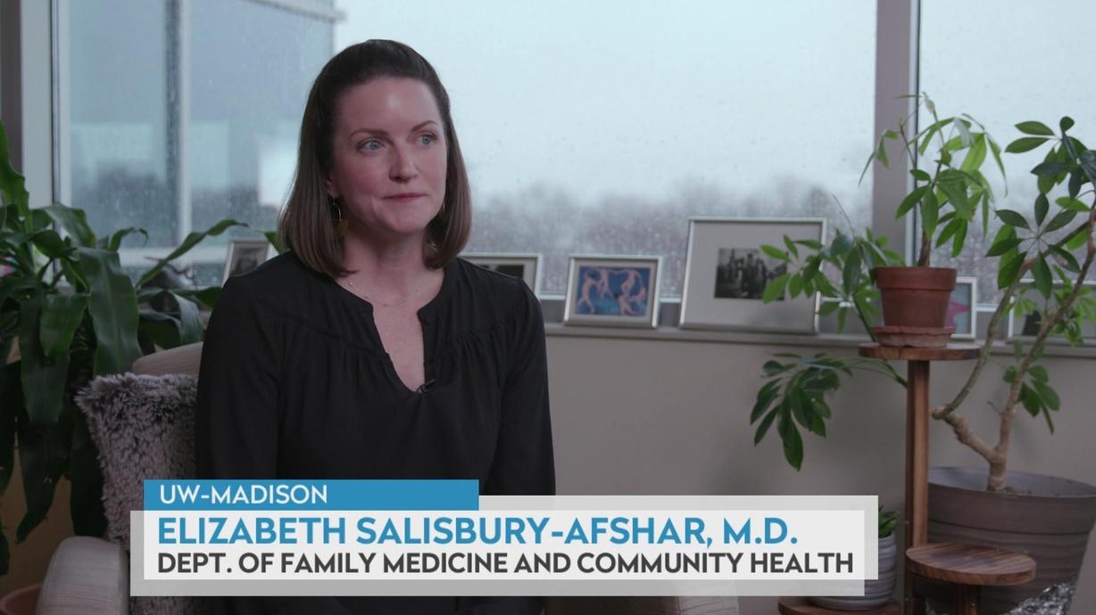 Dr. Elizabeth Salisbury-Afshar on addiction and imprisonment