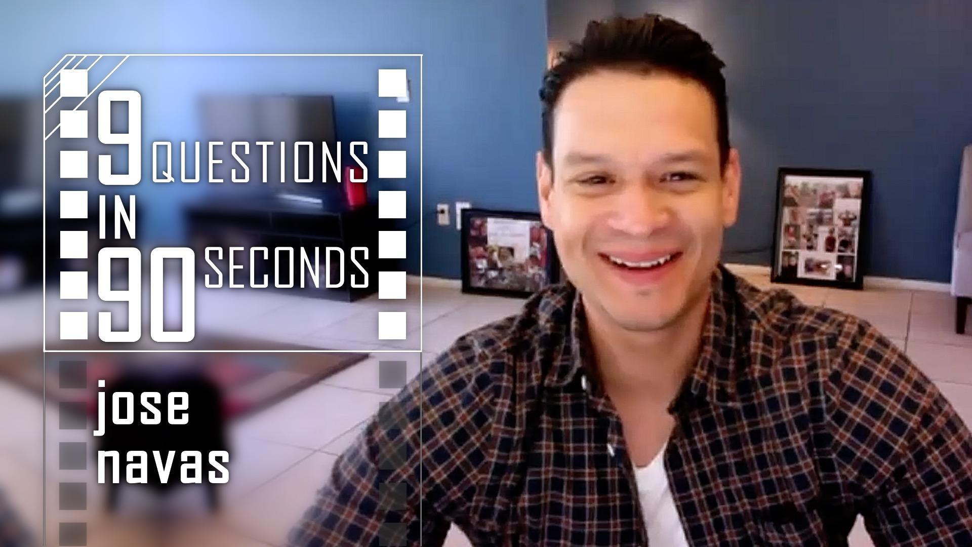 9 Questions in 90 Seconds | Jose Navas | film-maker | ALL ARTS