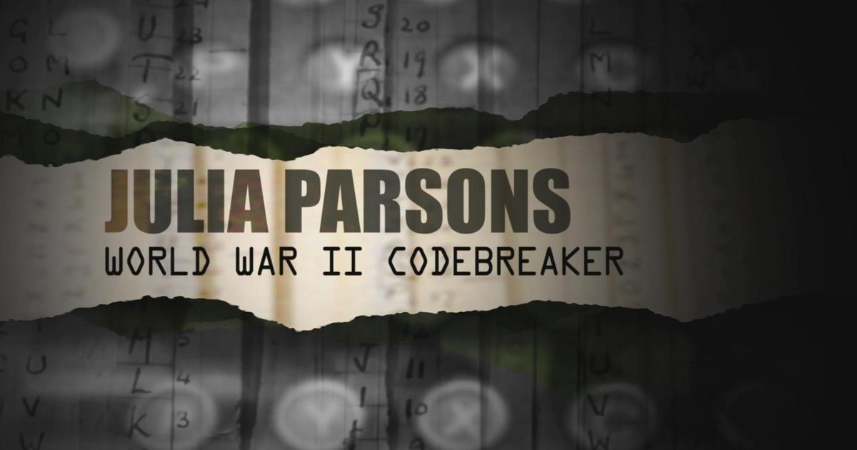 More Local Stories | Julia Parsons: World War II Codebreaker | Season ...
