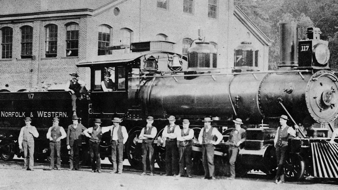 Norfolk & Western Railway: Steam, Steel, and Storylines | PBS