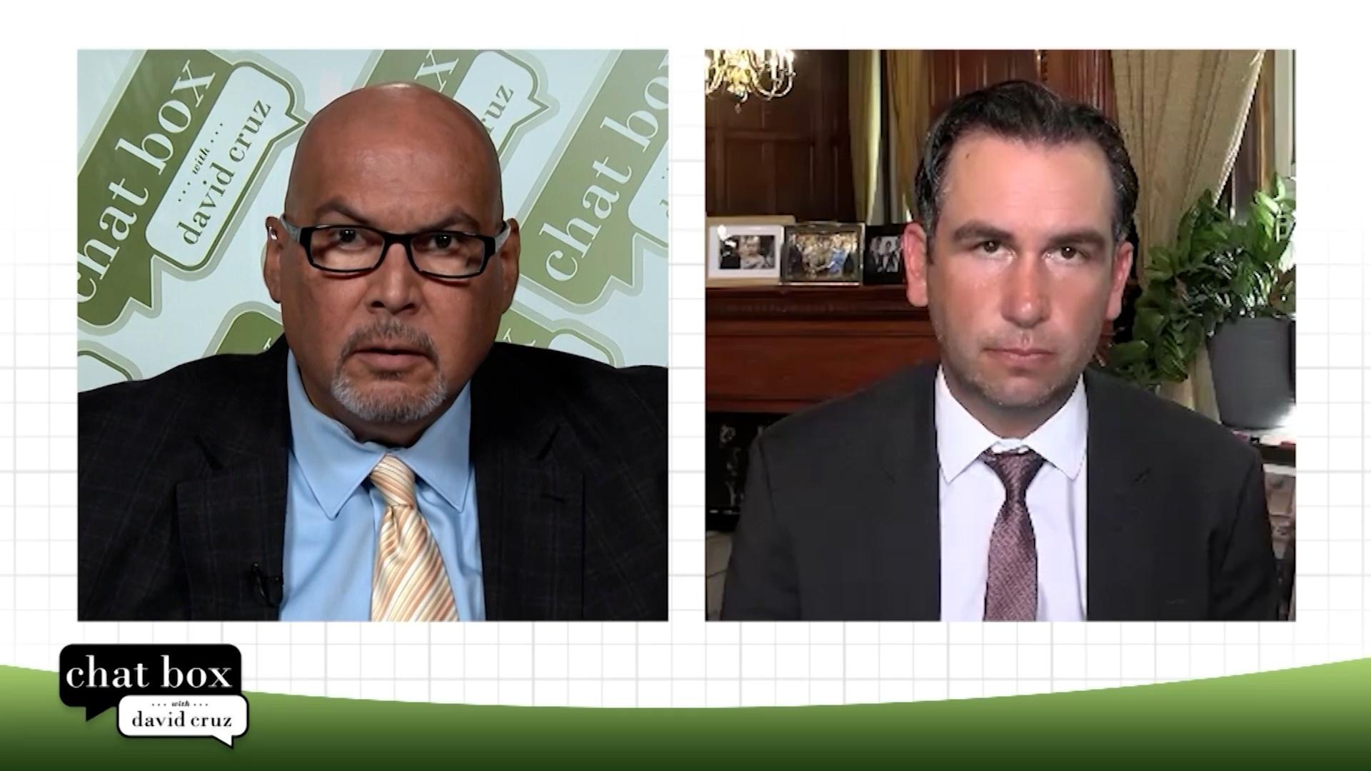 Fulop's Future Ambitions; Sen. Testa on Gun Safety Laws | Chat Box with ...