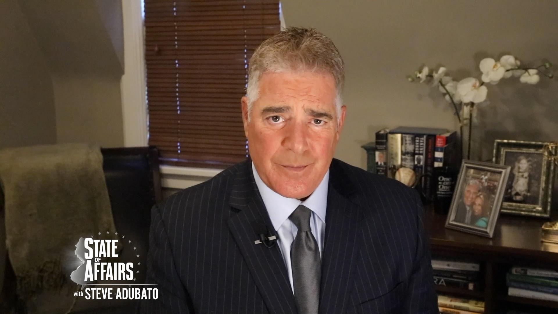 Sen. President Steve Sweeney; Asw. Holly Schepisi | State of Affairs ...