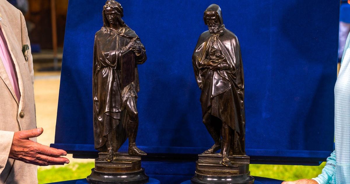 Antiques Roadshow | Appraisal: Albert Carrier-Belleuse Bronzes, ca ...
