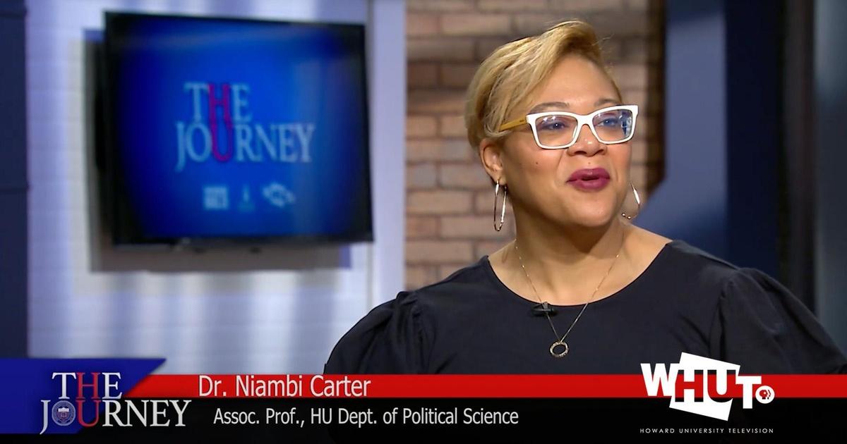 THE JOURNEY WITH DR. WAYNE FREDERICK | The Journey w/Niambi Carter 202 ...