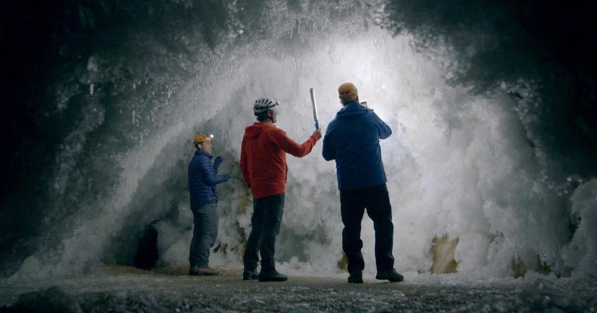 NOVA | This Canadian Cave Has Been Frozen Since the Last Ice Age ...