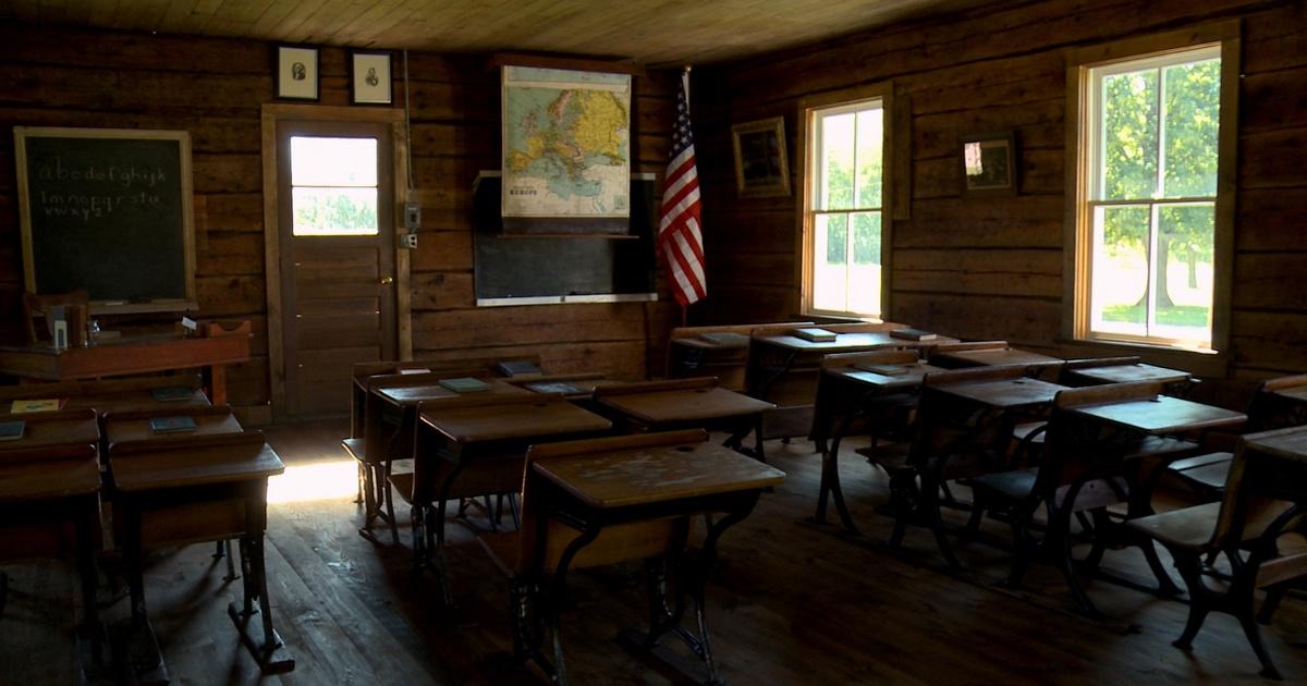 Common Ground | Renovation of Sebeka’s Finnish Built Log Schoolhouse ...