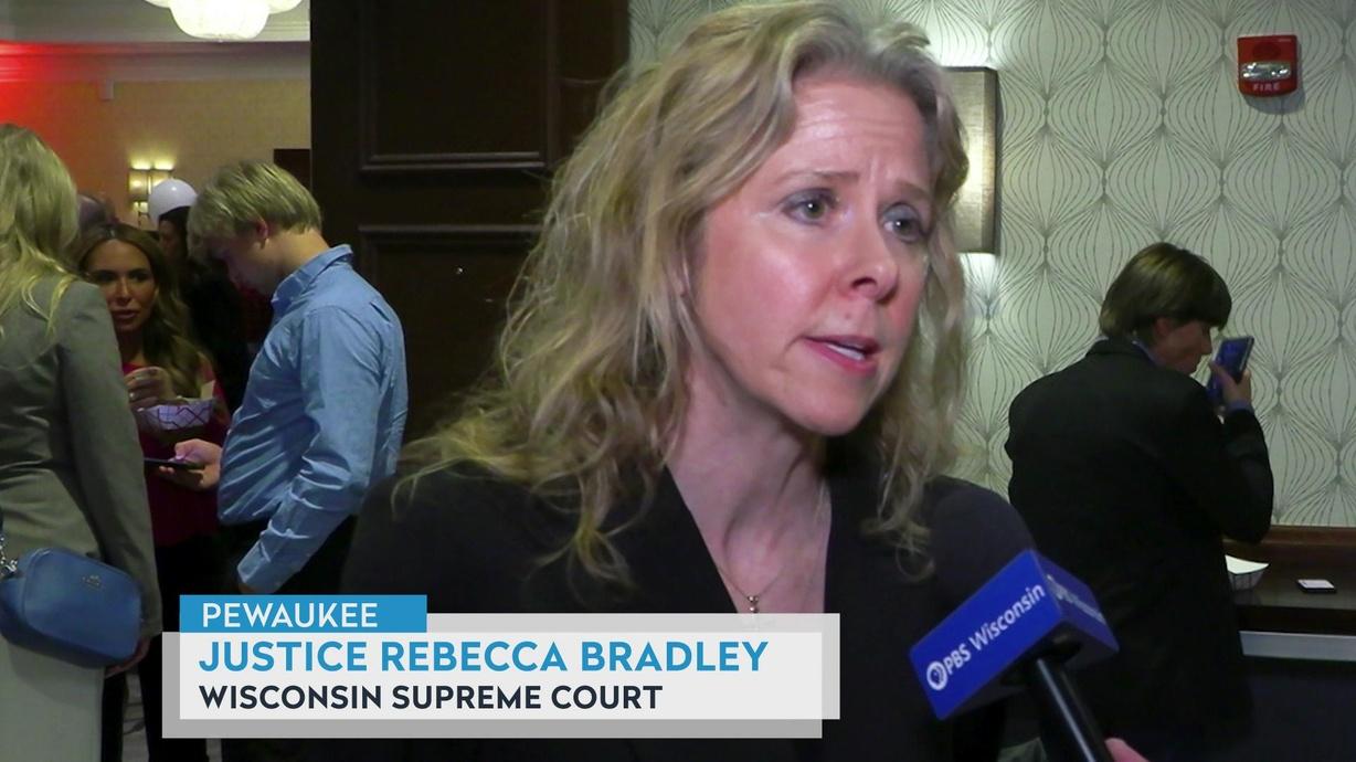 Justice Rebecca Bradley on the 2025 state Supreme Court vote