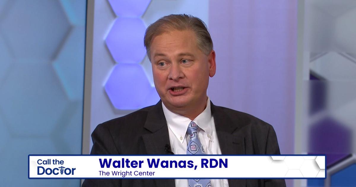 Call The Doctor | Walter Wanas, RDN | Season 35 | Episode 6 | PBS
