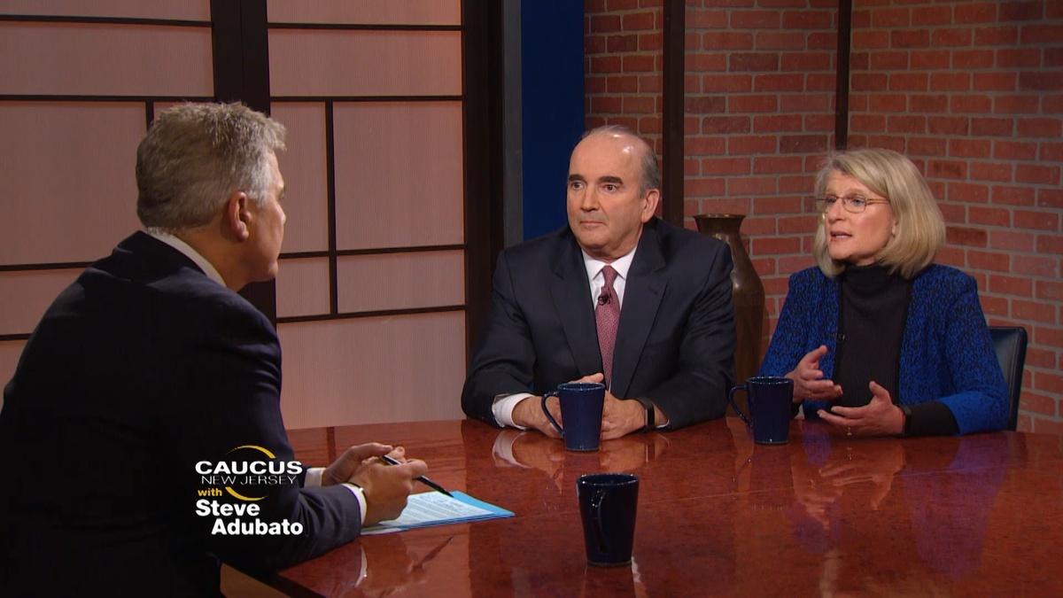 CUC: Dr. DeRosa & Dr. Gabel; Michele Adubato; Robert Budsock | Caucus ...