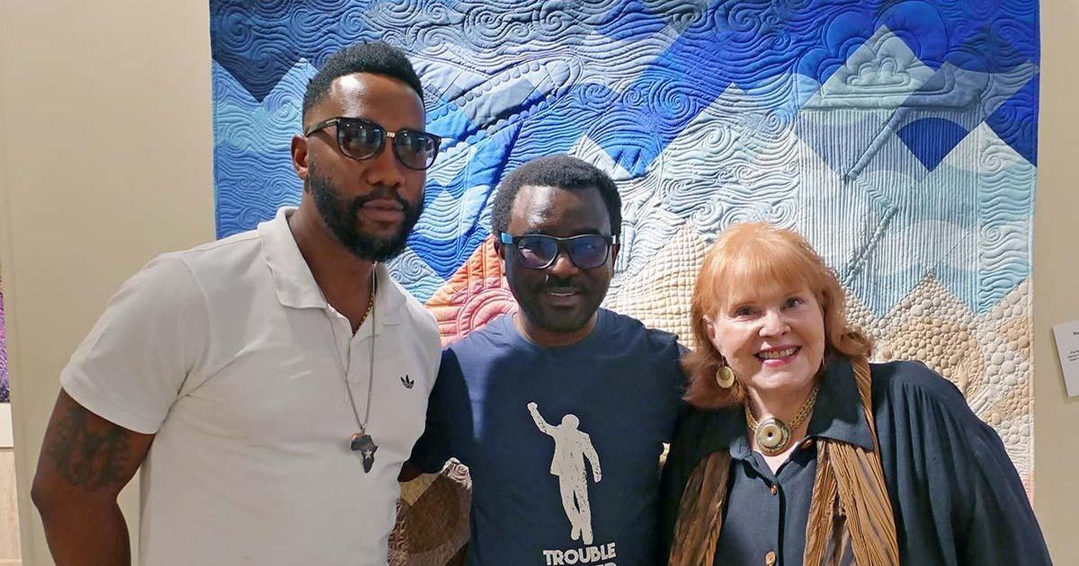 Report From Santa Fe, Produced by KENW | Ndaba Mandela and Teddy Warria ...