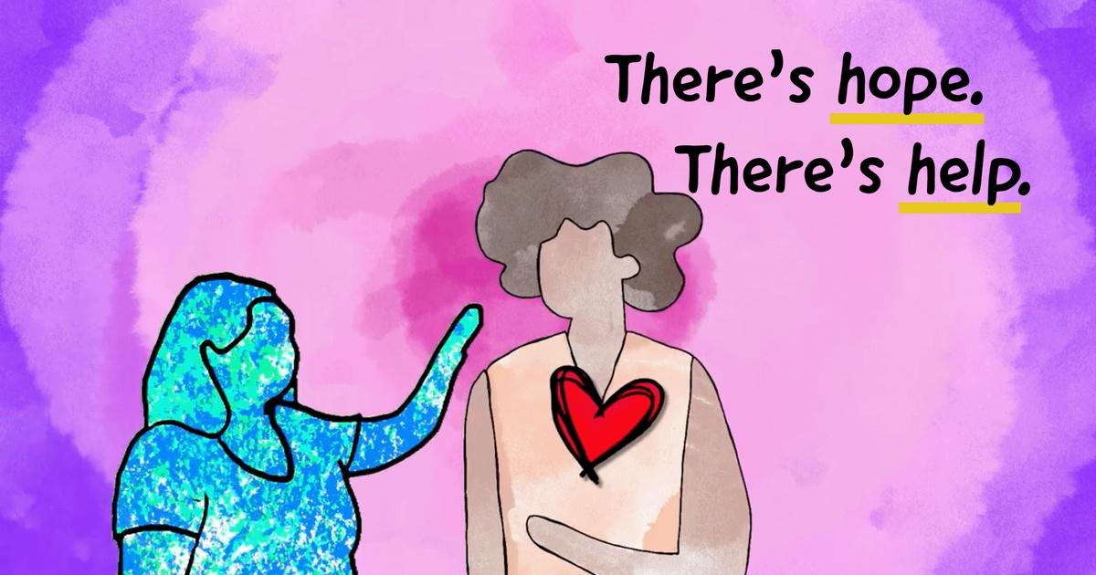 There's Hope. There's Help. | How to Talk About Suicide | PBS