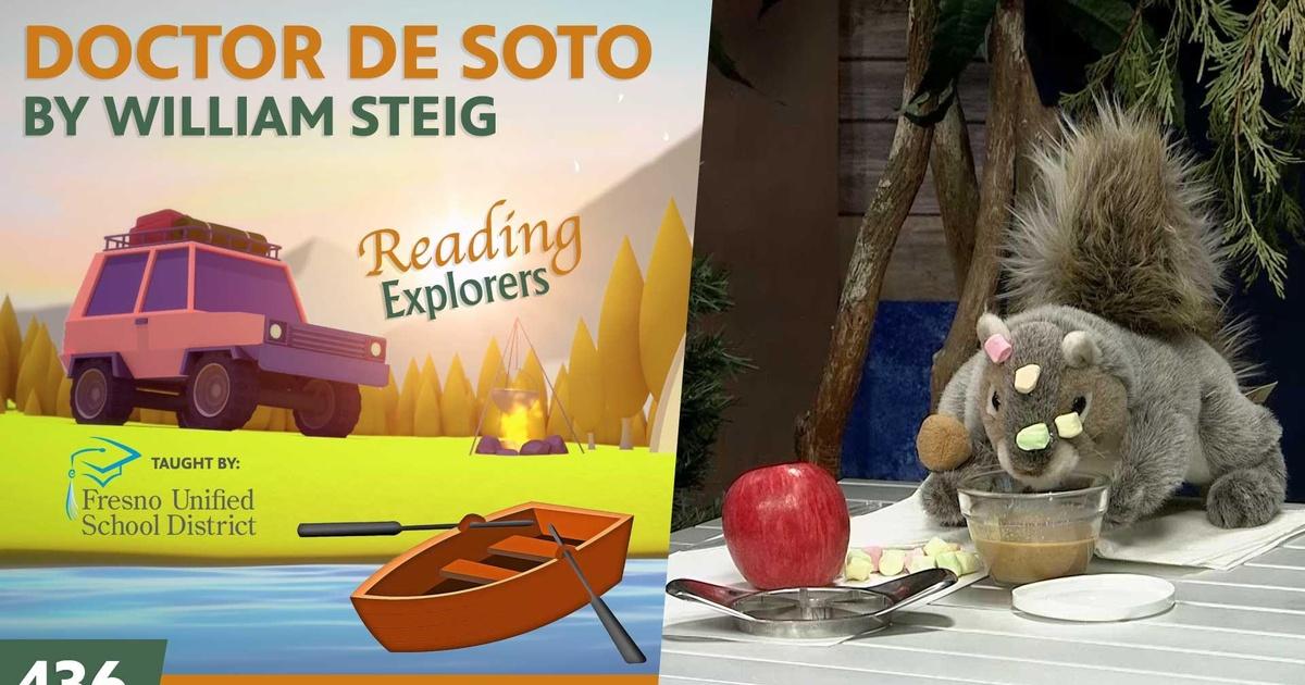 Reading Explorers | K-2-436: Doctor De Soto by William Steig | Season 4 ...