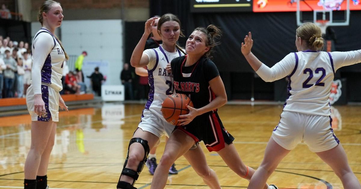 High School Activities | 2025 Girls B Basketball | Harding County vs ...