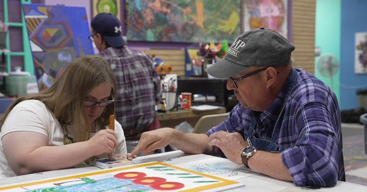 PBS News Hour | How this Utah studio supports artists with disabilities ...