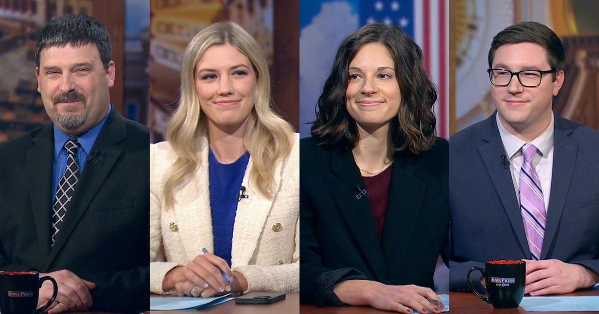 Iowa Press | 11/29/2024 | Reporters’ Roundtable | Season 52 | Episode ...