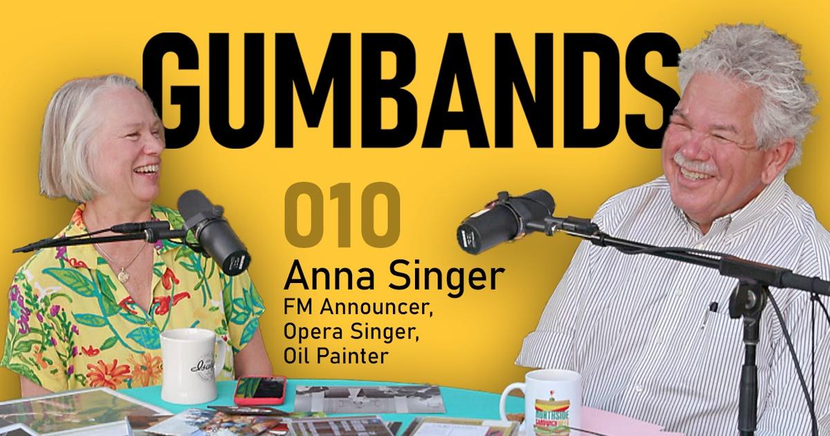 Gumbands: A Pittsburgh Podcast with Rick Sebak | Anna Singer | PBS
