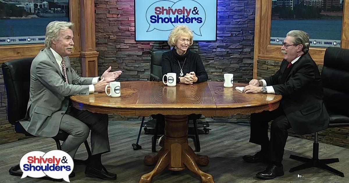 Shively & Shoulders | Shively & Shoulders: Indiana State Senator Vaneta ...