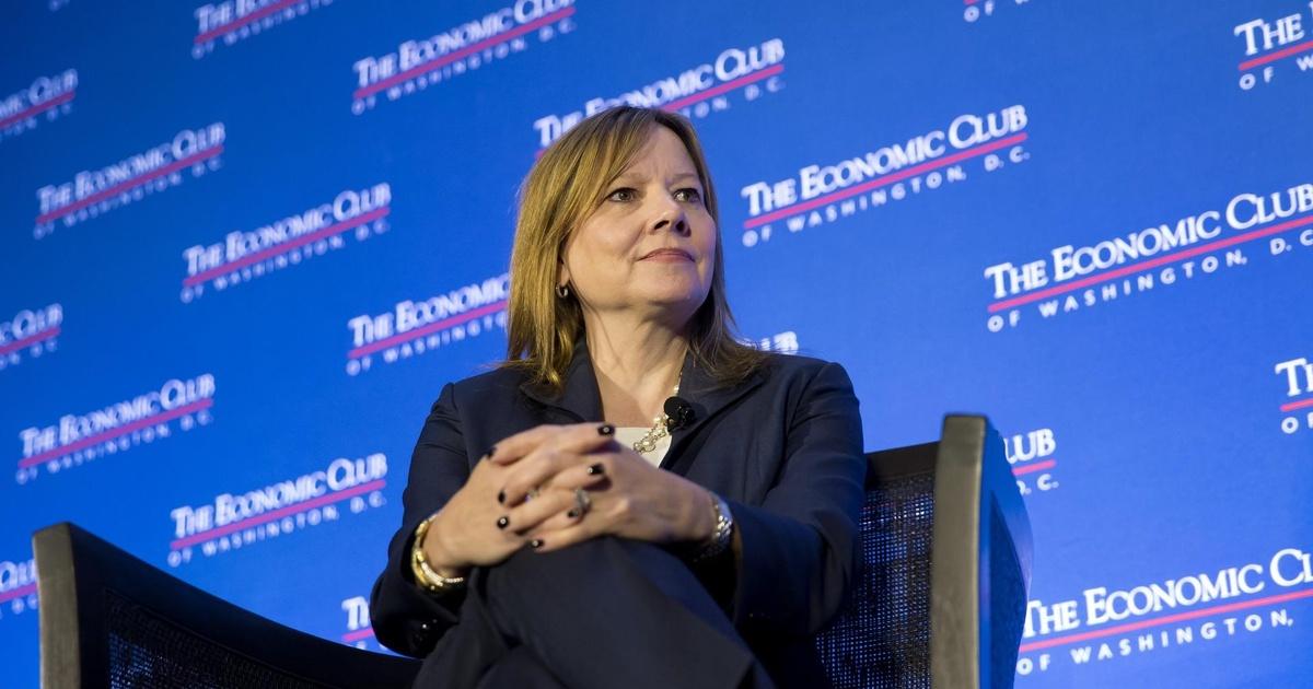 The David Rubenstein Show: Peer to Peer Conversations | Mary Barra ...