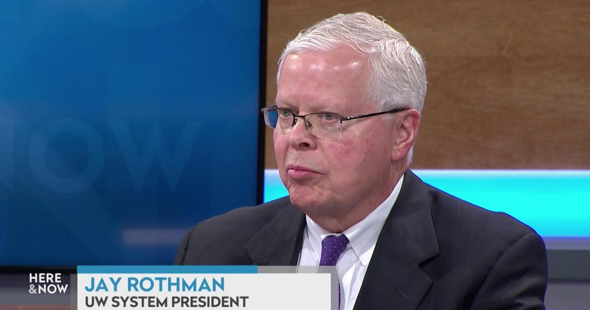 Here and Now | Jay Rothman on a UW System Request to Raise Tuition in ...