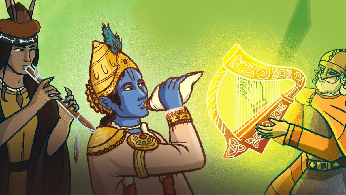 Music of the Gods | Fate & Fabled | ALL ARTS