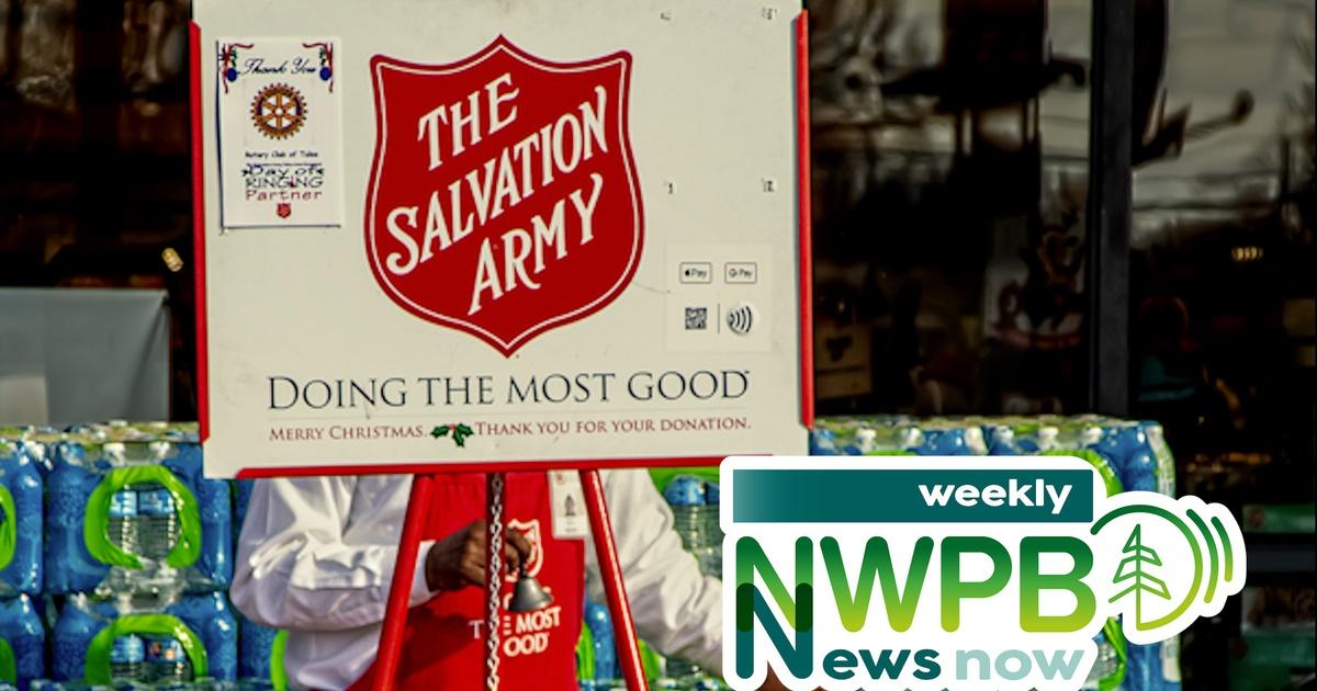 NWPB Weekly News Now | Ringing the Bell with Salvation Army Tri-Cities ...