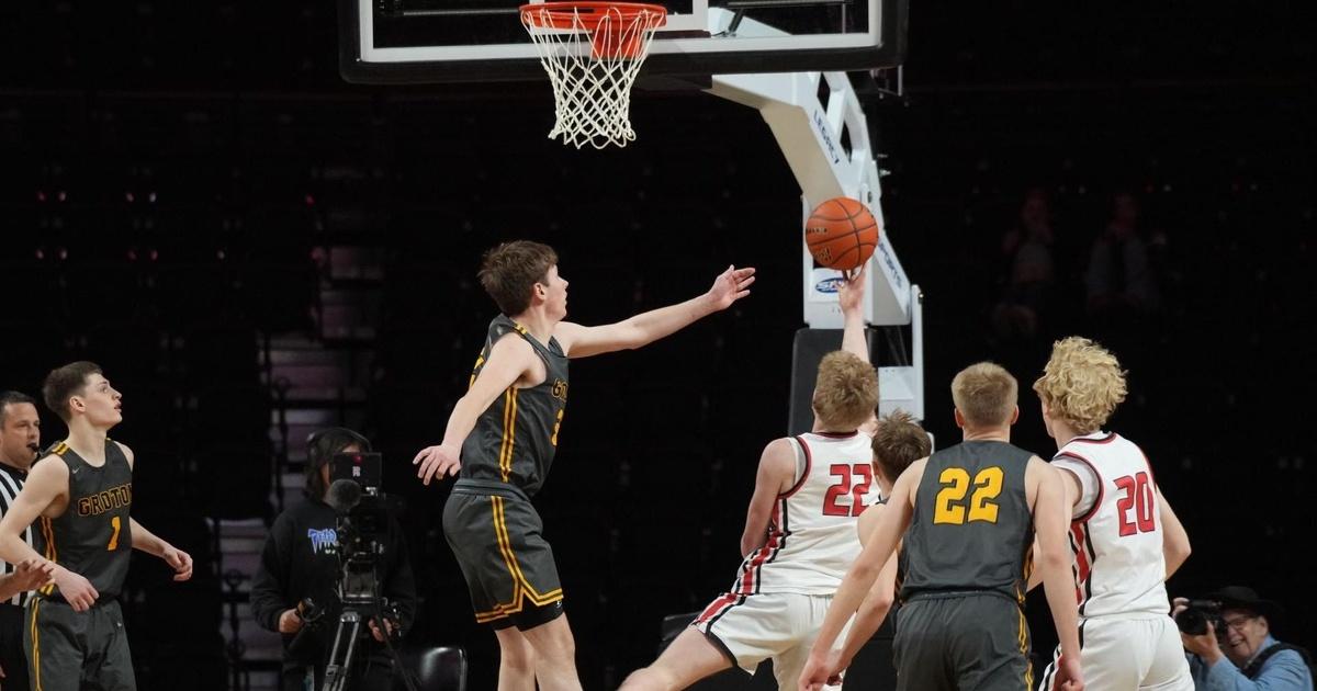 High School Activities | 2024 Boys A Basketball | Vermillion vs. Groton ...