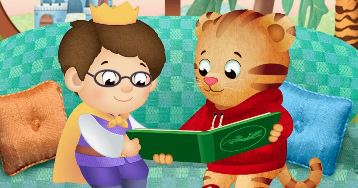 Daniel Tiger's Neighborhood | The Disappearing Lizard | Season 3 ...