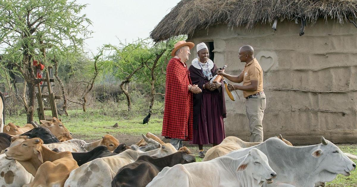 Joseph Rosendo's Steppin' Out | Tanzania: Majestic Wildlife and Cultural Gems | Season 2 ...