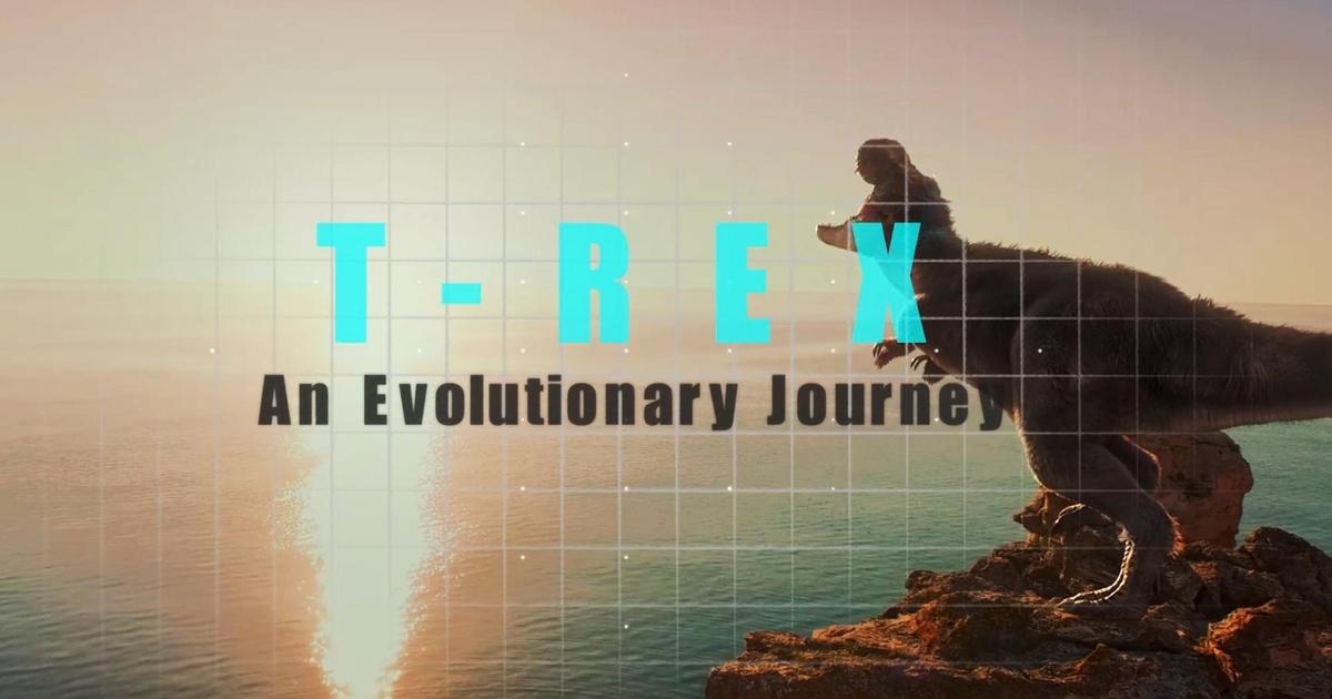 T-Rex: An Evolutionary Journey | PBS