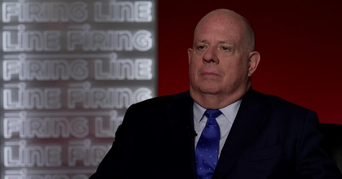 Firing Line | Larry Hogan | Season 2023 | KERA