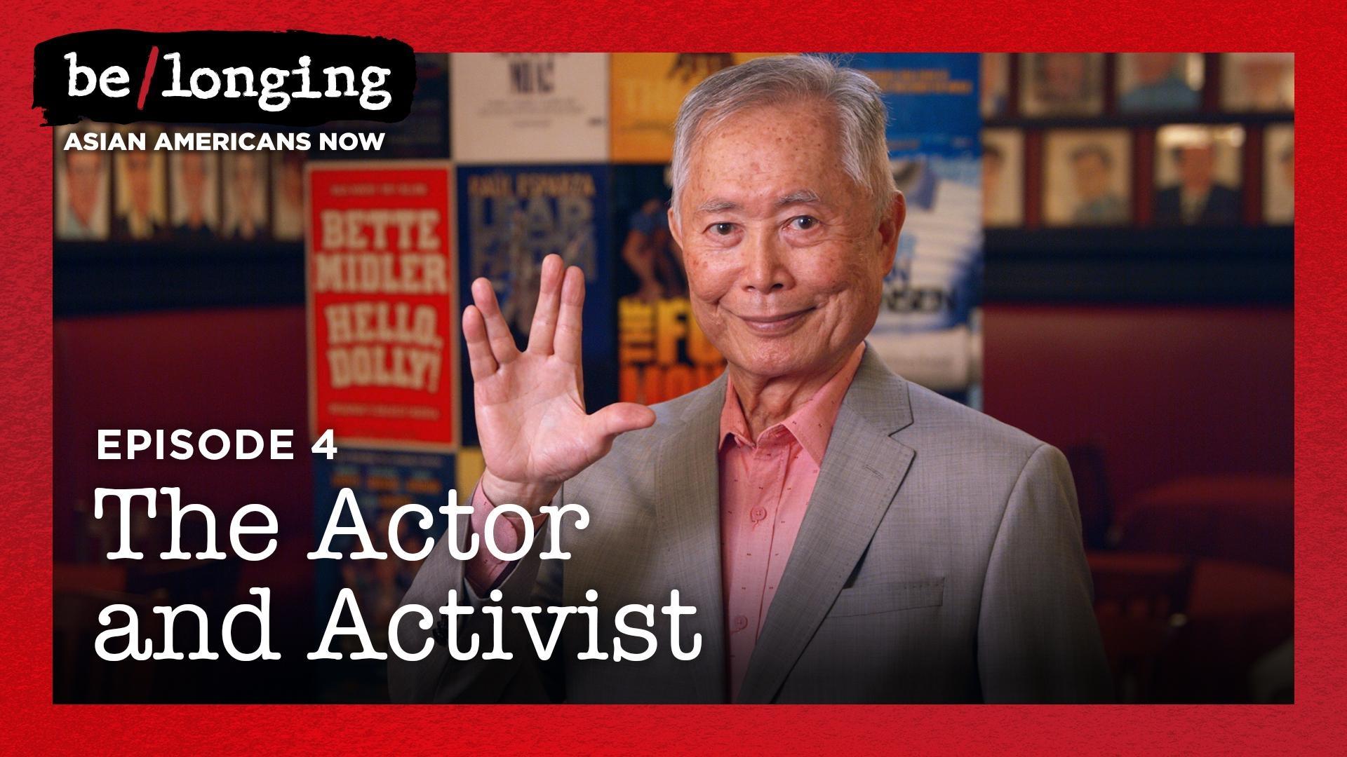 The Actor and Activist | be/longing: Asian Americans Now | THIRTEEN ...