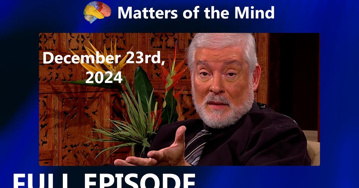 Matters of the Mind with Dr. Jay Fawver | December 23, 2024 | Season ...